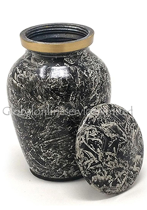 Keepsake Ashes Container Funeral Brass Urn for Human Ashes